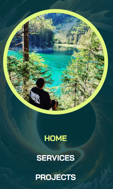 Portfolio made with Bootstrap